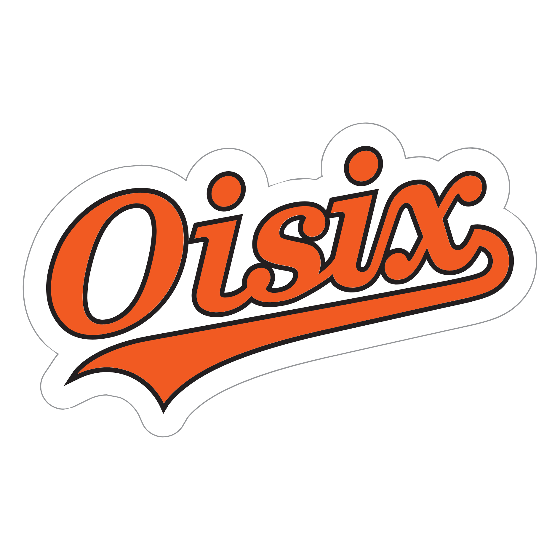 ステッカー（Oisixロゴ） | OFFICIAL ONLINE STORE